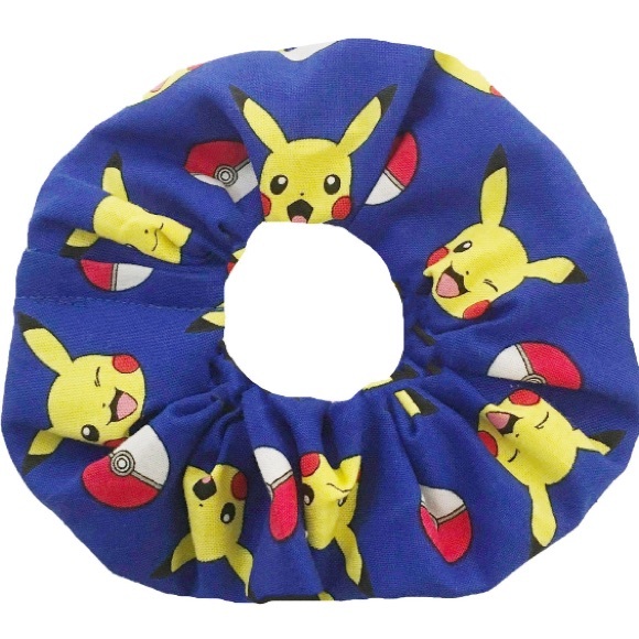 Accessories | Pokmon Pikachu Hair Scrunchy | Poshmark